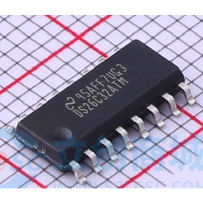 原装正品DS26C32ATMX/NOPBSOIC