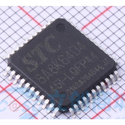 原装正品STC8A8K64D4-45I-LQFP4