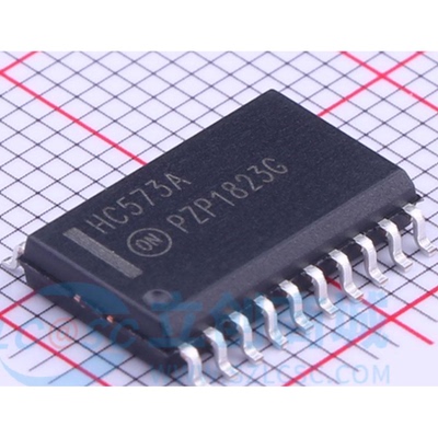 锁存器MC74HC573ADWR2GSOIC-20