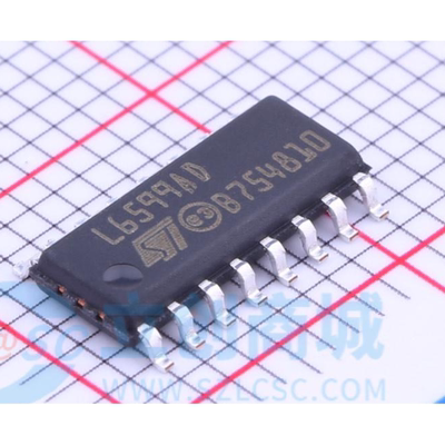 原装正品L6599ADTRL6599ASOP-