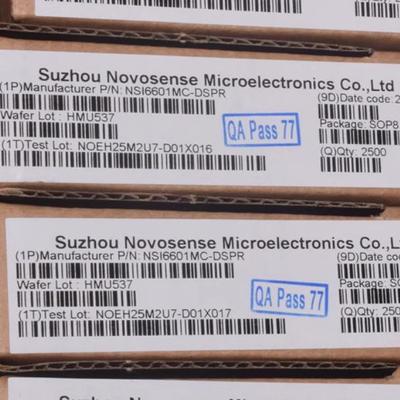NSI6601MC-DSPR 丝印NSI6601MCD 隔离式单通道驱动器芯片 SOP-8