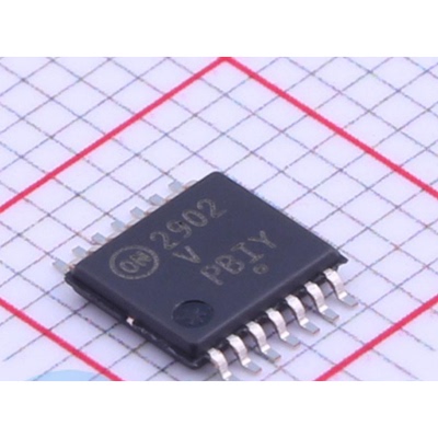 LM2902DTBR2G贴片TSSOP超薄密脚