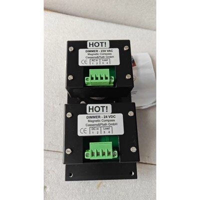 DIMMER-230VAC CASSENS&PLATH MAGNETIC COMPASS 磁罗经调光器