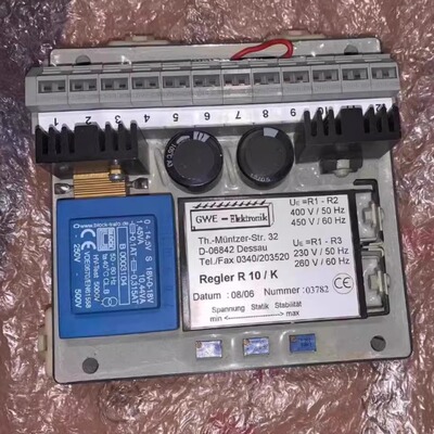 发电机励磁电压调整器 R10/K D-06842 DESSAU REGLER