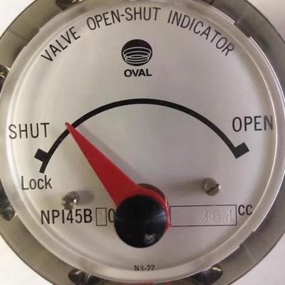 OVAL 阀位指示器 NPI45B10 364CC