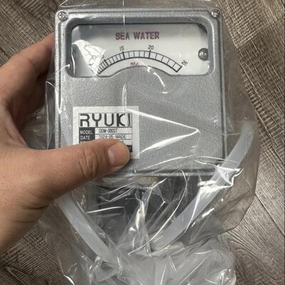 ODM-300ST 5-25M3/H 右→左 PVC/PE RYUKI 流量计/流量开关