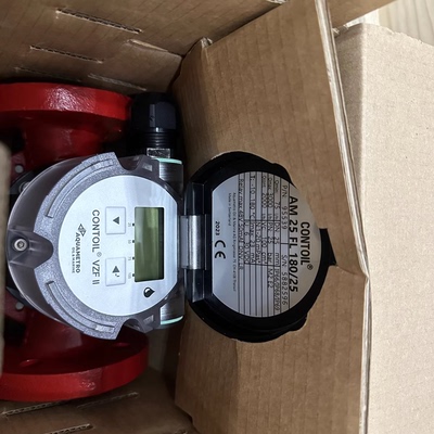 Aquametro flowmeter VZFA II 25 FL180/25 燃油流量计