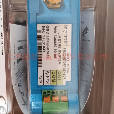Bently Nevada 前置器 330850-90-00