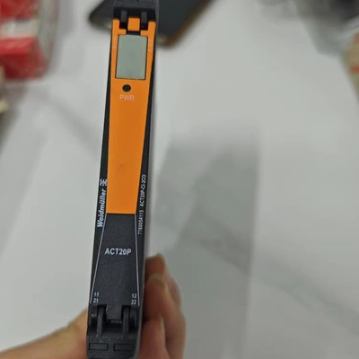 Weldmuller魏德米勒 7760054115 ACT20P-CI-2CO 信号隔离器