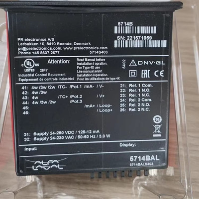 PR 5714B 5714BAL 5714BALS403 8001000002 电子控制器