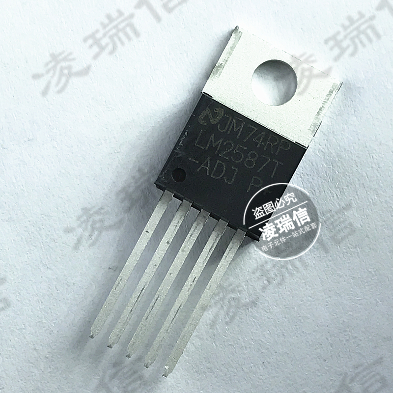LM2587T-ADJ PMIC-稳压器-DC DC开关稳压器直插 TO-220-5 LM2587_虎窝淘