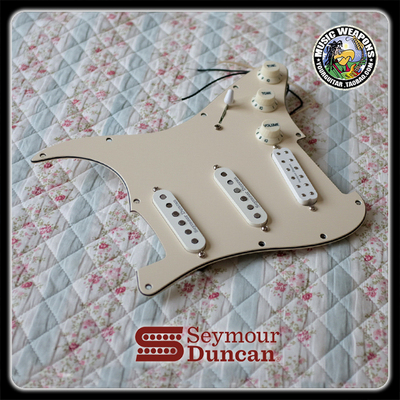 Seymour Duncan/STK-S1/SL59-1电吉他/拾音器/电路定制/改装/案例