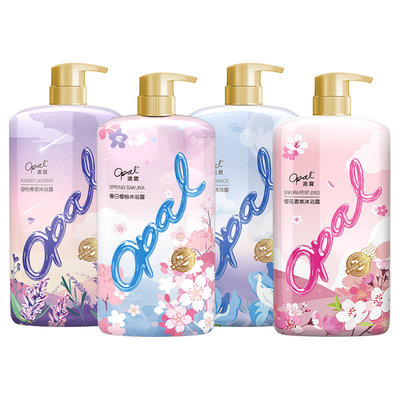 澳宝花园蜜语沐浴露大容量