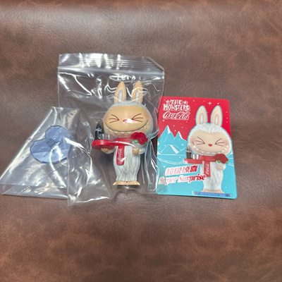 正版拆盒拆袋THE MONSTERS拉布布LABUBU可口可乐