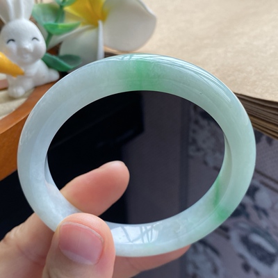 4.16批1852号53.6-10.4-7.9正圈飘阳绿色！阳绿小飘花！