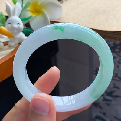 4.8批2827号53.2-11.8-8.3一抹又一抹的阳绿飘花很是鲜活漂亮！