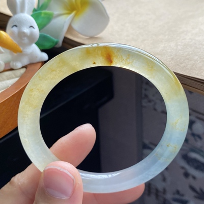 3.12批446号53.7-8.2-8.5冰黄果冻圆条！明亮绚烂的橙黄色！