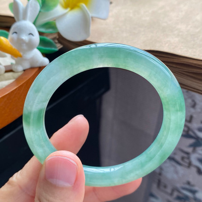 1.19批13323号51-8.8-8.7 碧绿色圆条！满满的清新感！