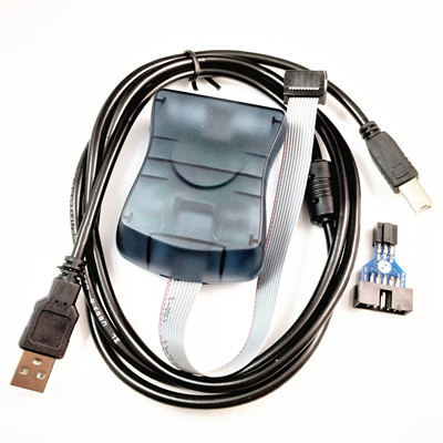AVR ISP下载器 仿真编程器MKII XPII支持ATMEGA ATTINY等系列芯片
