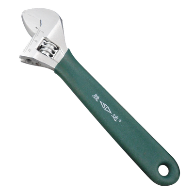 胜达工具沾塑活扳手活动扳手活板