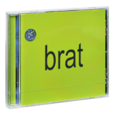 【进口德版】Charli XCX brat 查莉 顽童 专辑CD