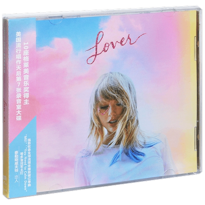 正版 泰勒 Lover 恋人专辑 泰勒斯威夫特情人Taylor Swift CD