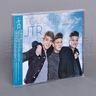 正版 JTR Touchdown (Asian Edition) 专辑CD碟片