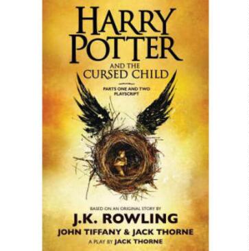 【现货】英文原版 Harry Potter and the Cursed Child哈利波特与被诅咒的孩子一和二 魔法科幻小说儿童书籍