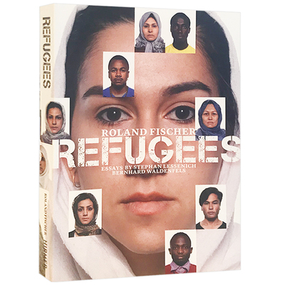 Roland Fischer: Refugees 罗兰 费舍尔 难民 艺术摄影书籍