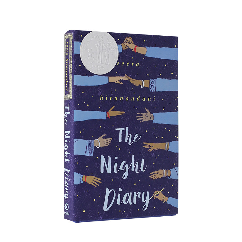 预订英文原版 The Night Diary夜晚日记青少年英语读物儿童文学书籍_虎窝淘