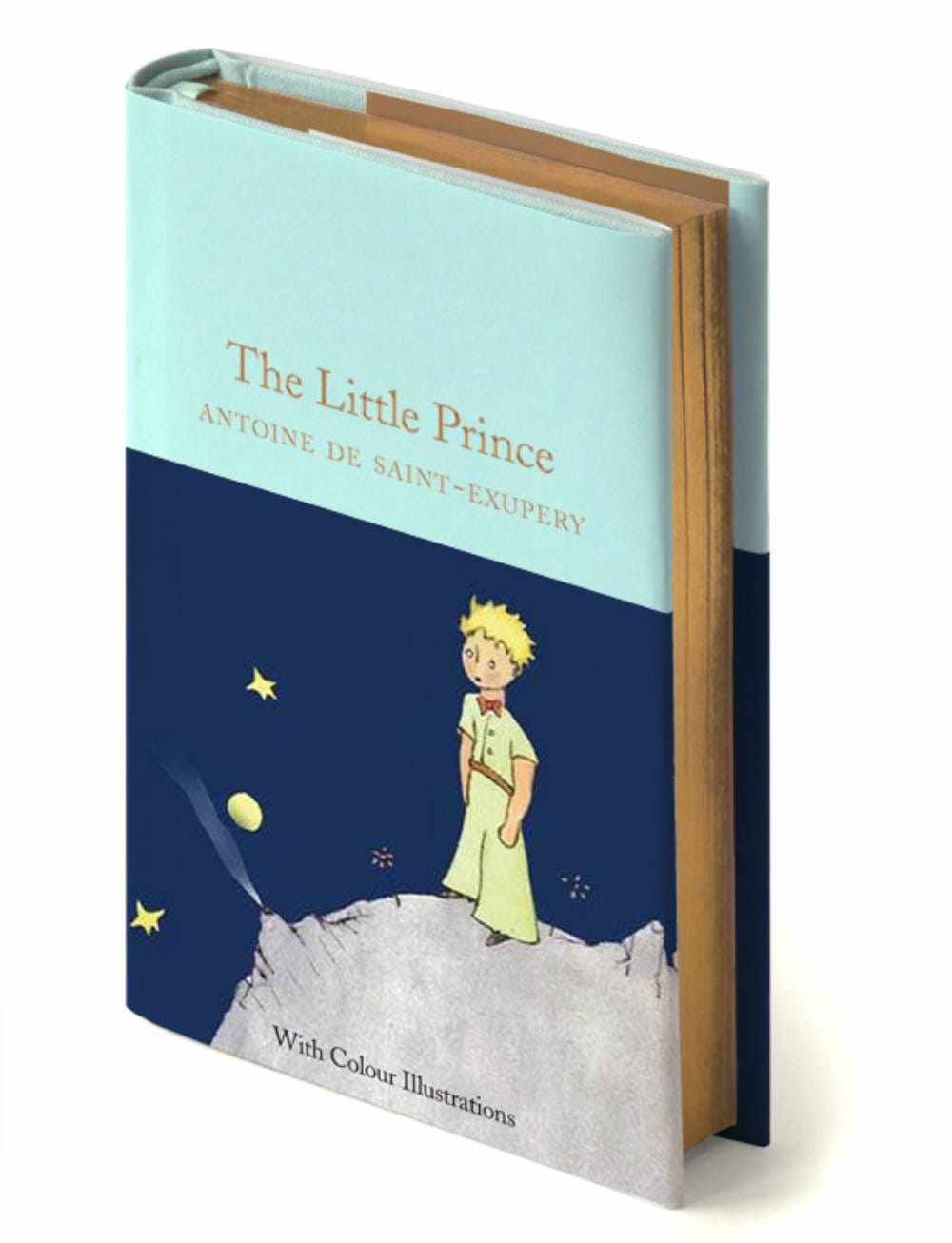 【现货】英文原版 The Little Prince Collectors Library系列小王子彩色插图版青少年读物英文文学小说书籍_虎窝淘