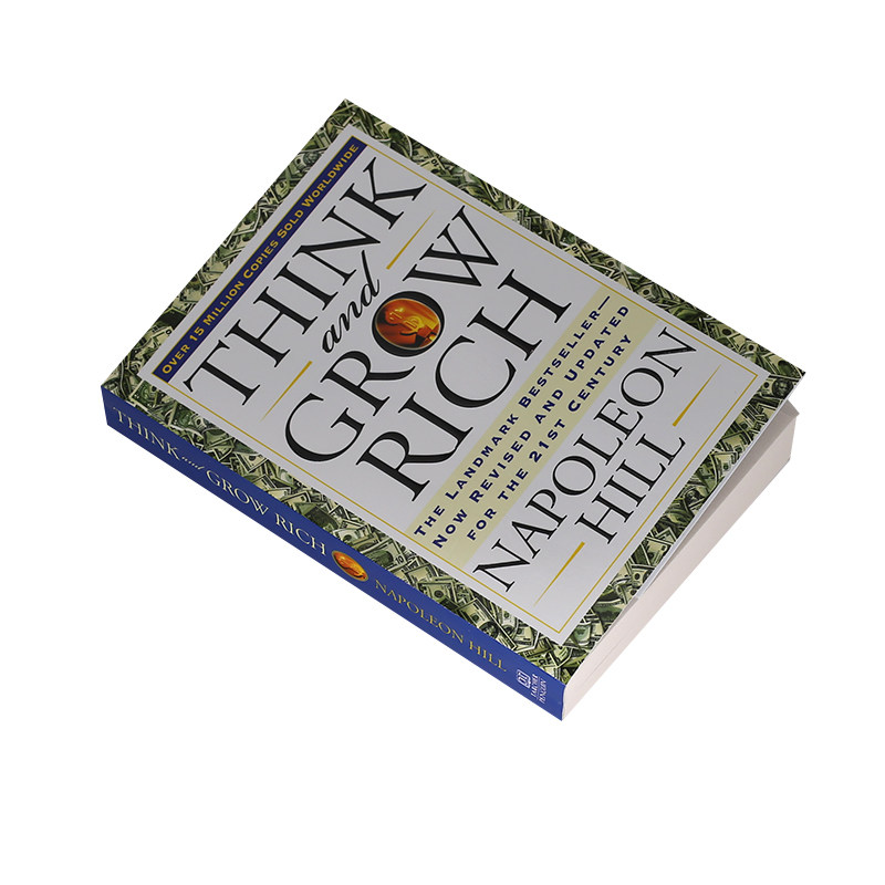 预订英文原版 Think and Grow Rich思考致富成功学著作经典成功励志企业管理书籍_虎窝淘