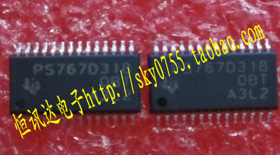 稳压器 TPS767D318PWPR PS767D318 TSSOP-28 质量保证 全新原装