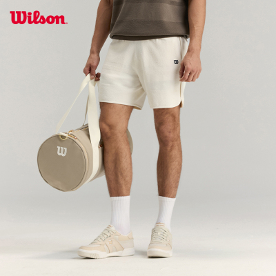 Wilson男士网球运动短裤