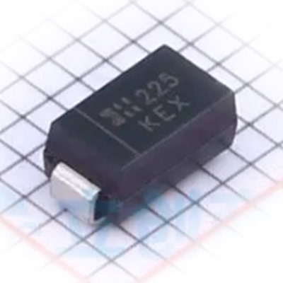 DIODES(美台)原装 SMAT70A-13-F 丝印KEX 封装SMA 静电和浪涌保护