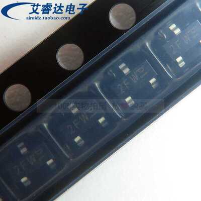 全新原装正品 BC850B,215 BC850B 丝印 2FW SOT23-3 贴片三极管