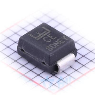 全新力特原装SMBJ26CA 丝印CE 封装SMB(DO-214AA) 静电和浪涌保护