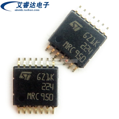 全新原装 LM224PT 丝印224 TSSOP-14  运算放大器 芯片IC