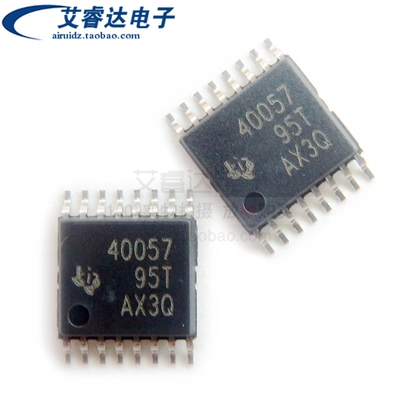全新原装 TPS40057PWPR TPS40057 40057 TSSOP16贴片 DC-DC稳压器
