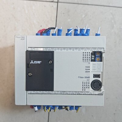 议价三菱PLC FX3SA-30MR-CM FX3S-CNV-可维修
