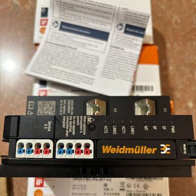 议价魏德米勒UR20-FBC-PN-IRT-V2可维修