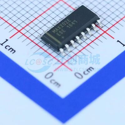 ±15kV ESD保护，+5V RS-232收发器 MAX202EESE+T SOIC-16 RS232
