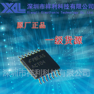 74ACT04MTCX   74ACT04封装TSSOP-14【供应FAIRCHILD逆变器芯片】