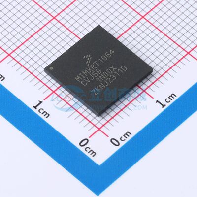全新原装 MIMXRT1064CVJ5B LFBGA-196 单片机(MCU/MPU/SOC)