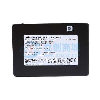 全新原装 MTFDDAK1T9TDT-1AW1ZABYY 存储产品 正品
