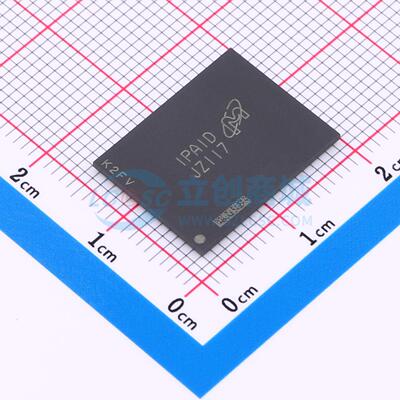 全新原装 MTFC8GACAALT-4M IT TBGA-100(14x18) NAND FLASH 正品