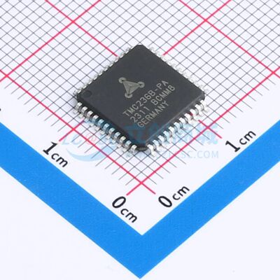 1.5A 5.5V电机驱动芯片 TMC236B-PA PQFP-44(10x10) 步进电机驱动