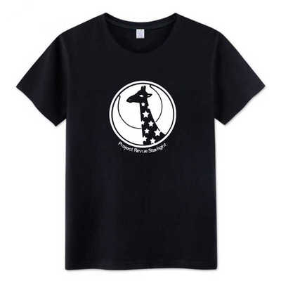 短袖长颈鹿爱城华恋动漫周边纯棉