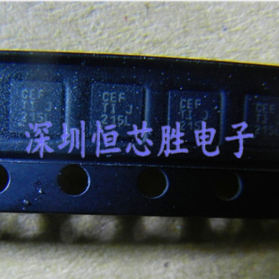原厂供应TPS63031DSKR印字CEF开关稳压器芯片全新原装现货