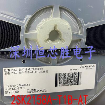 2SK2158A-T1B-AT 丝印 G23 封装SOT-23 贴片MOS场效应管 全新原装